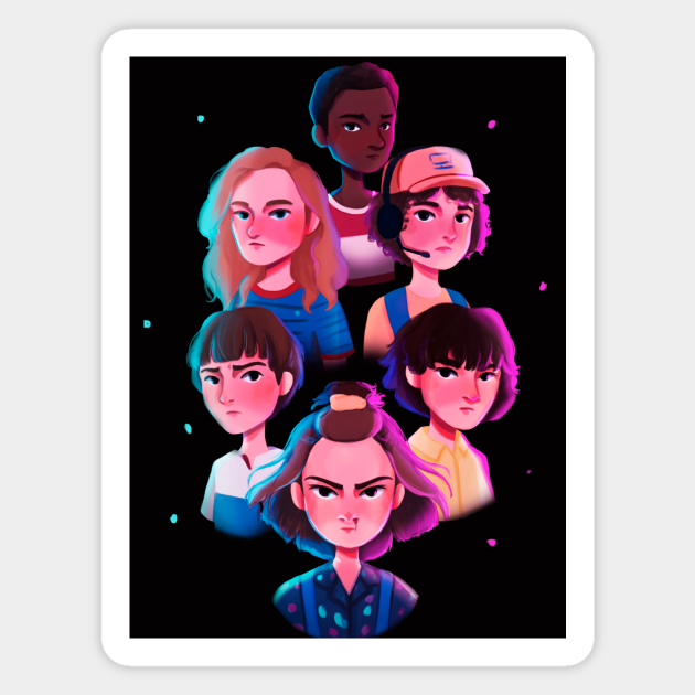 Stranger Things season 3 - Stranger Things - Magnet | TeePublic