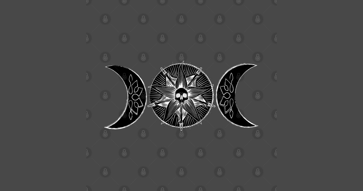 Nightshade Society Moon Phases - Wednesday Addams / Netflix Inspired ...