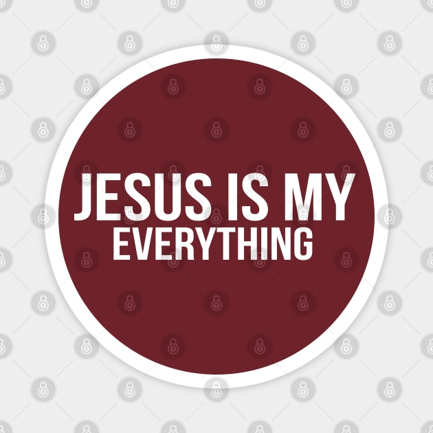 jesus my everything