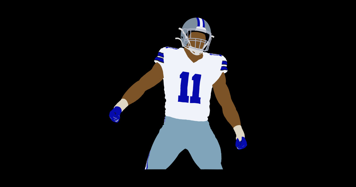 11 - Cowboys - Sticker | TeePublic