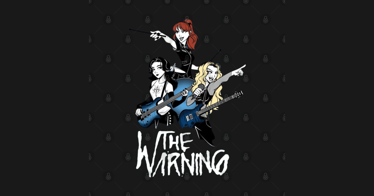 The Warnings -Rock Band- The Warning - T-Shirt | TeePublic