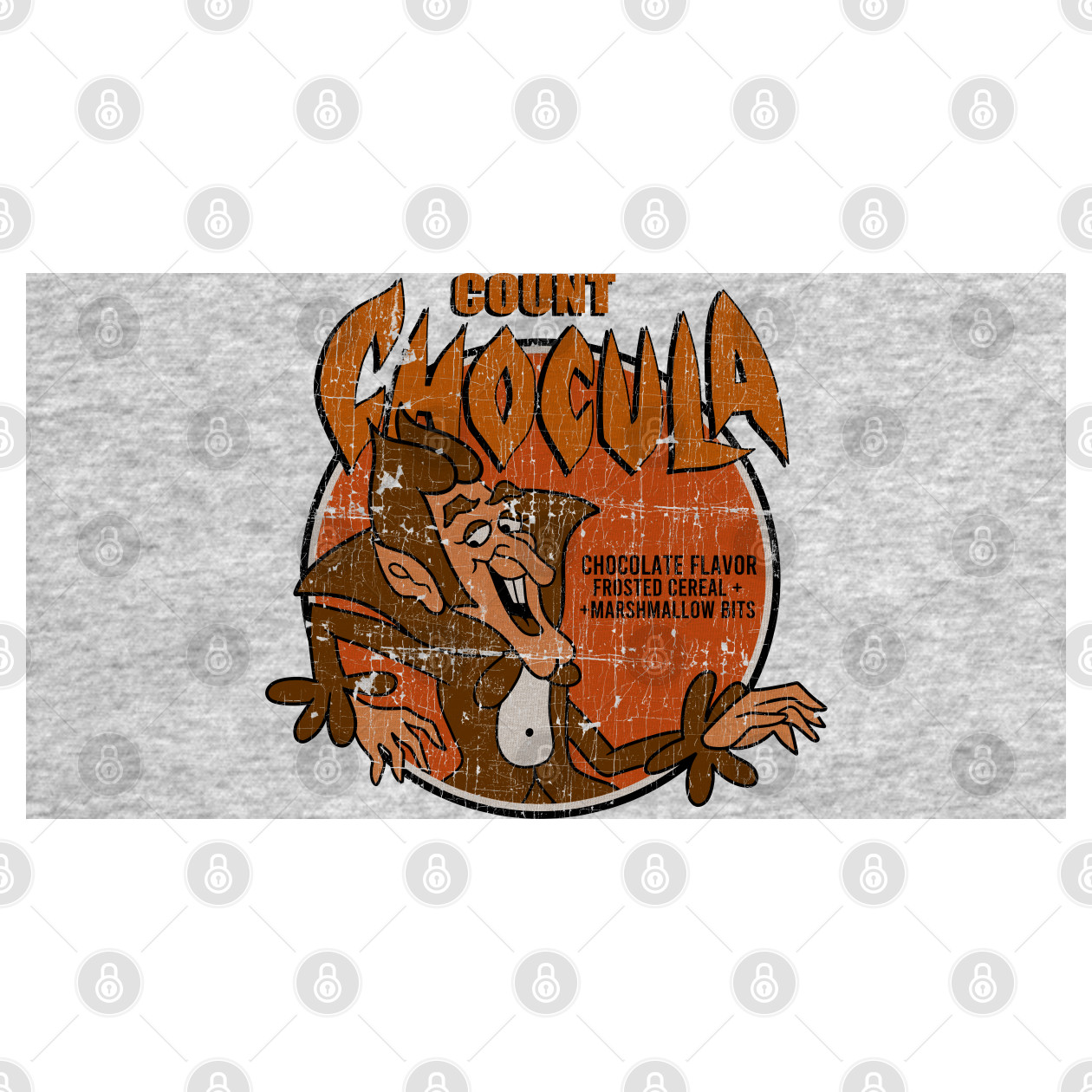 Vintage Count Chocula - Cereal - T-Shirt | TeePublic