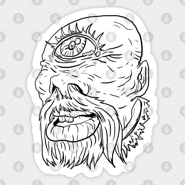 cyclops monster drawing
