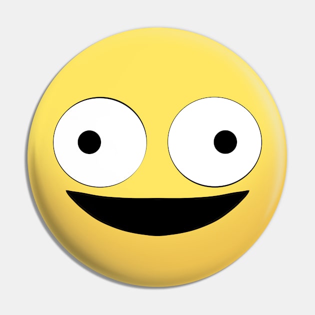 Smiling Friends Logo - Smiling Friends - Pin | TeePublic