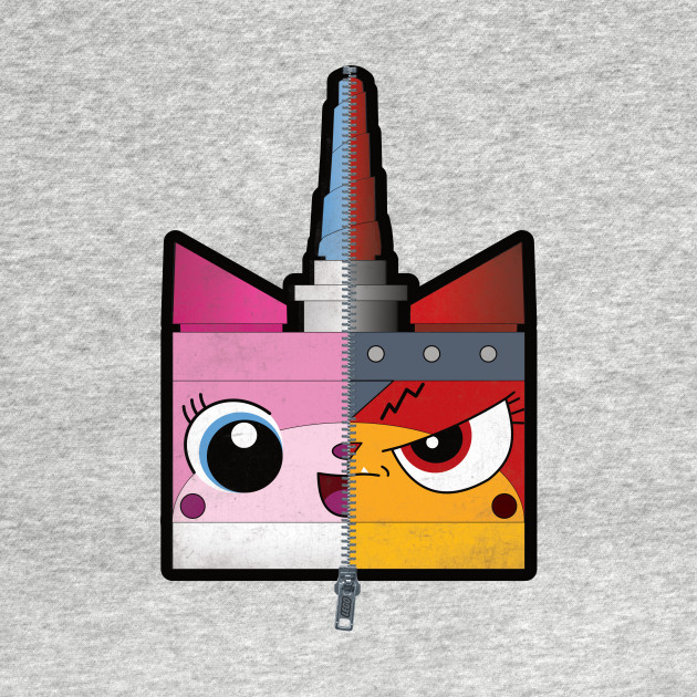 Lego Movie 2 - Unikitty/Ultrakatty - Unikitty - T-Shirt | TeePublic