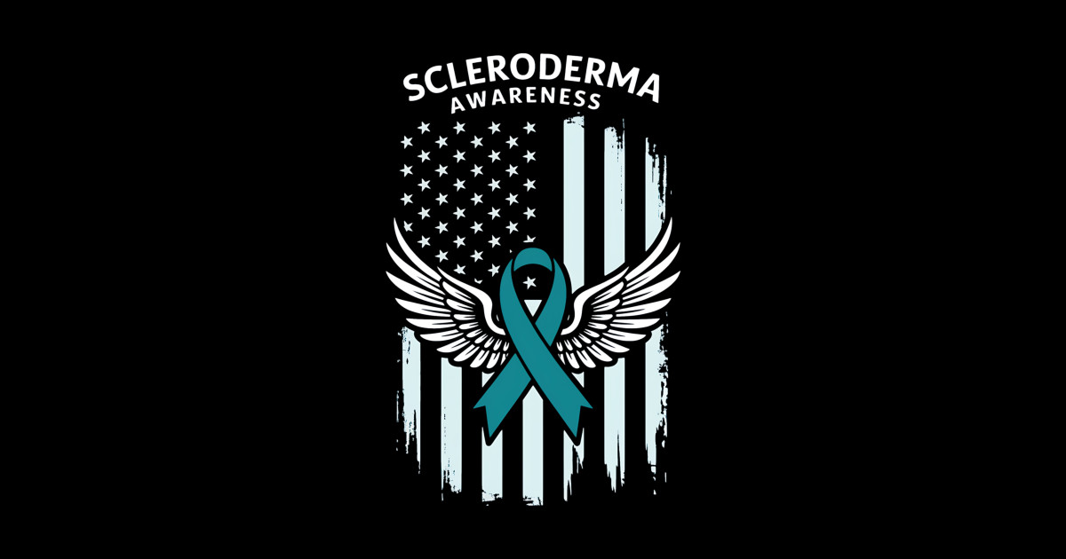 Scleroderma Awareness Ribbon Flag - Scleroderma Awareness Ribbon Flag ...