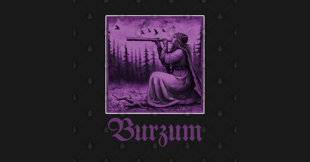 Burzum - Burzum - T-Shirt | TeePublic