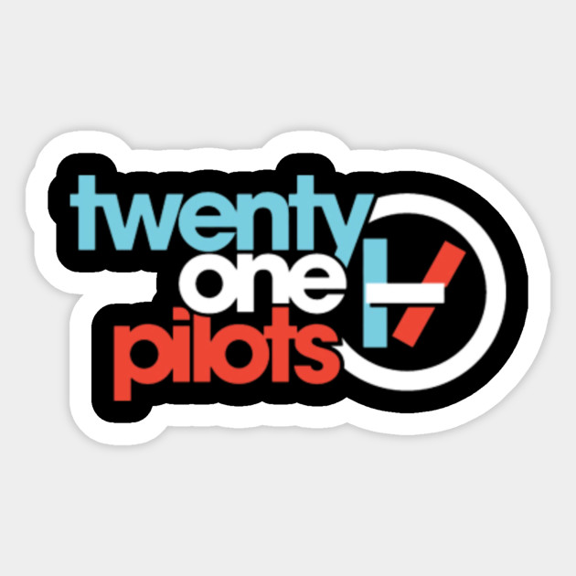 Twenty One Pilots - Guitar - Sticker | TeePublic