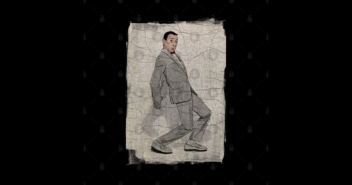 Pee Wee Coloring Watercolor - Pee Wee - Sticker | TeePublic