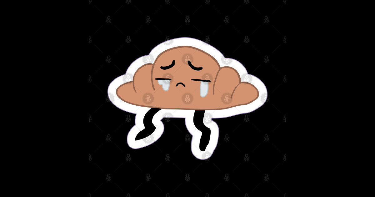 Sad Croissant - Steven Universe - Sticker | TeePublic