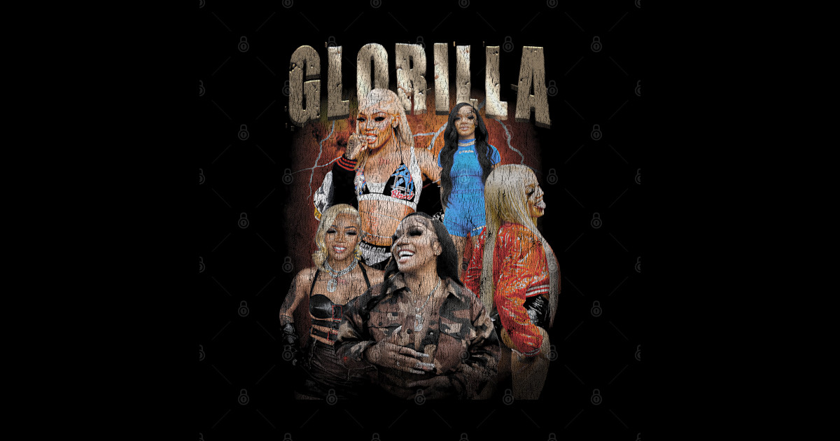 Glorilla Vintage - Glorilla - Sticker | TeePublic