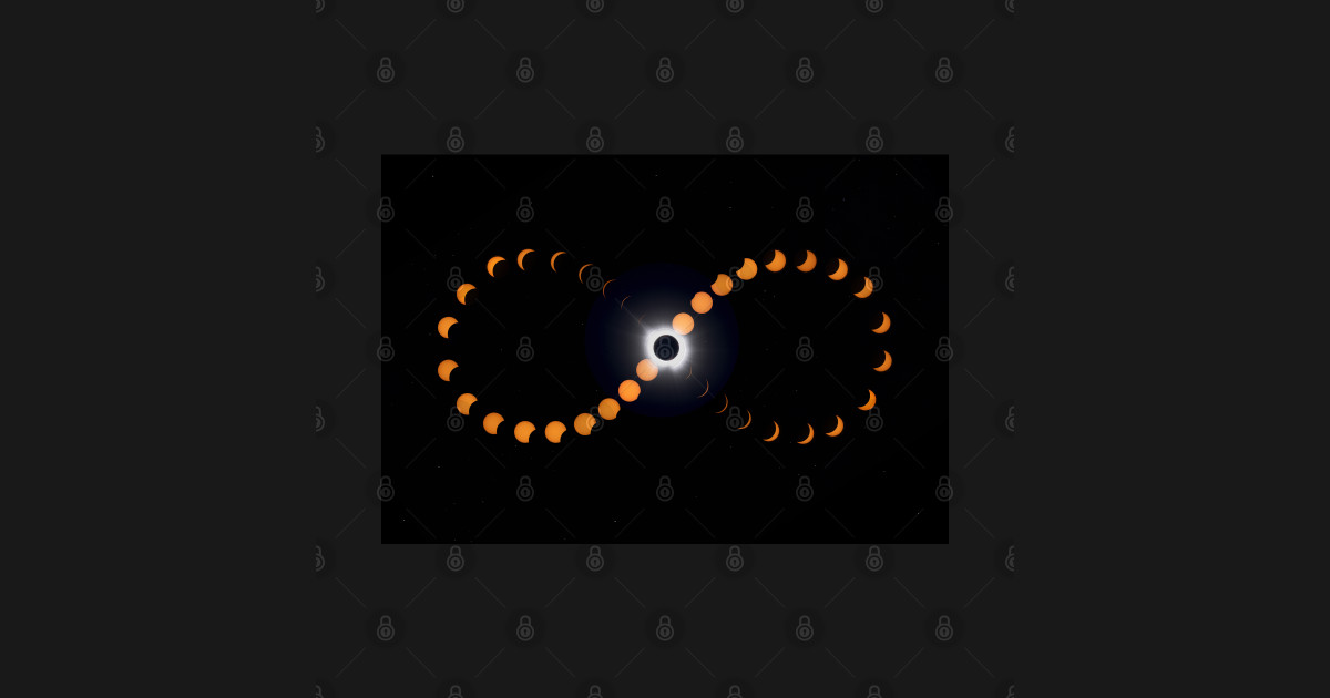 Total Solar Eclipse - Infinity and Beyond - Total Solar Eclipse - T-Shirt | TeePublic