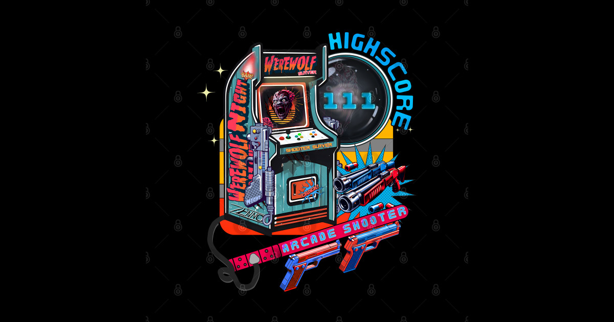 Werewolf Slayer - Arcade Shooter highscore 111 - Retro Arcade Games ...