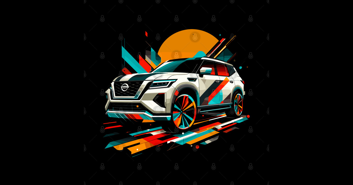 Nissan Armada - Nissan Armada - Sticker | TeePublic