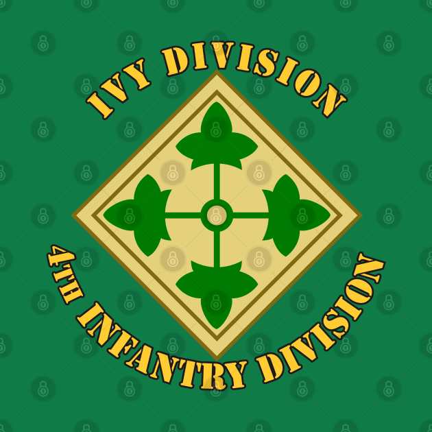 4th Infantry Division - 4th Infantry Division - Mug | TeePublic