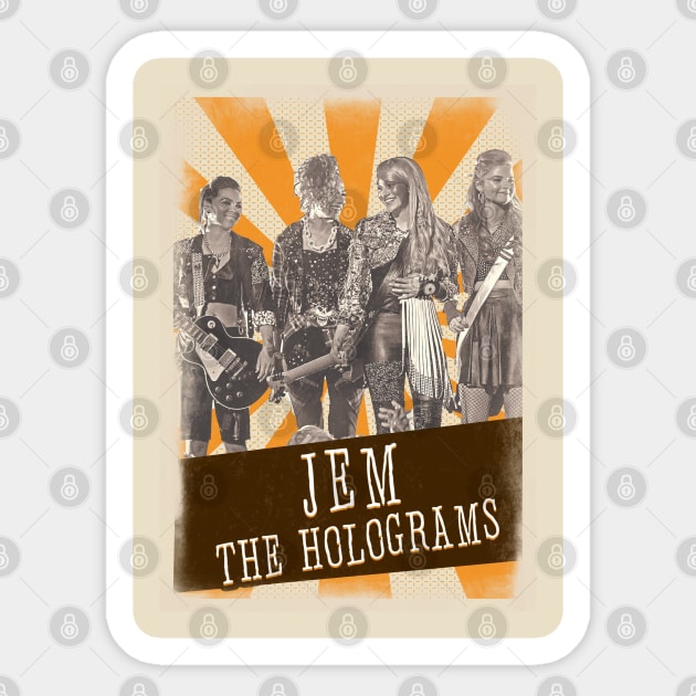 Vintage Aesthetic Jem and The Holograms - Jem And The Holograms ...