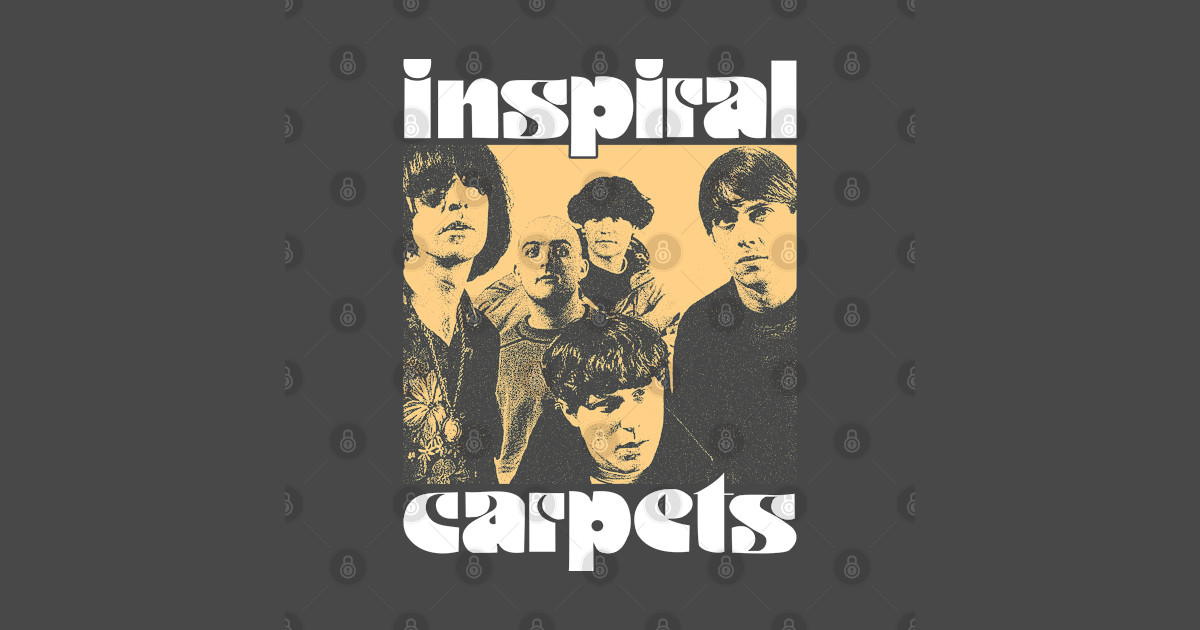 Inspiral Britpop 90s Fanmade - Britpop - T-Shirt | TeePublic