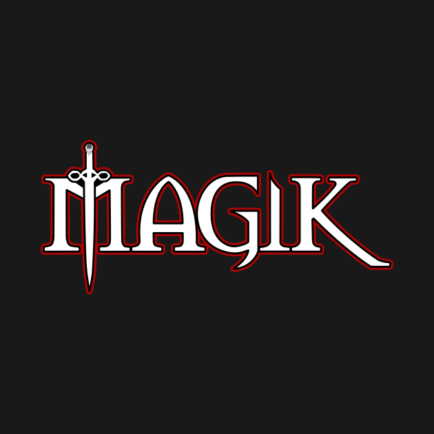 Magik Logo - Xmen - T-Shirt | TeePublic