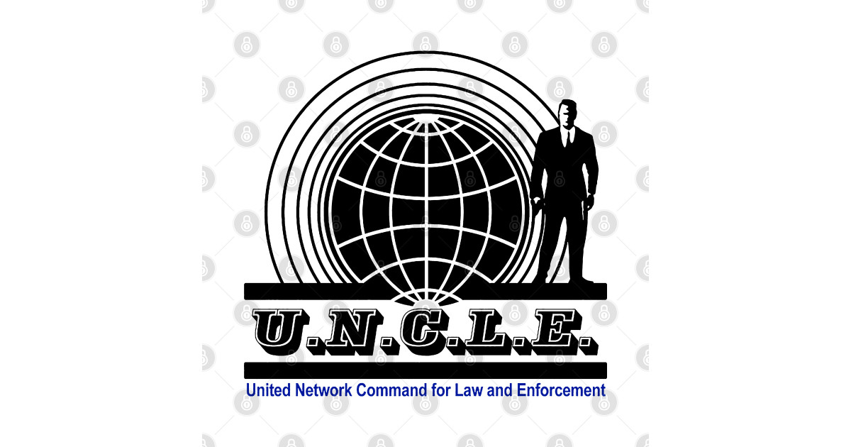 The Man from U.N.C.L.E. - The Man From Uncle - T-Shirt | TeePublic