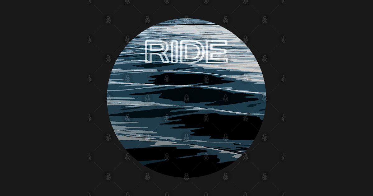 Ride Fanmade - Ride Band - T-Shirt | TeePublic