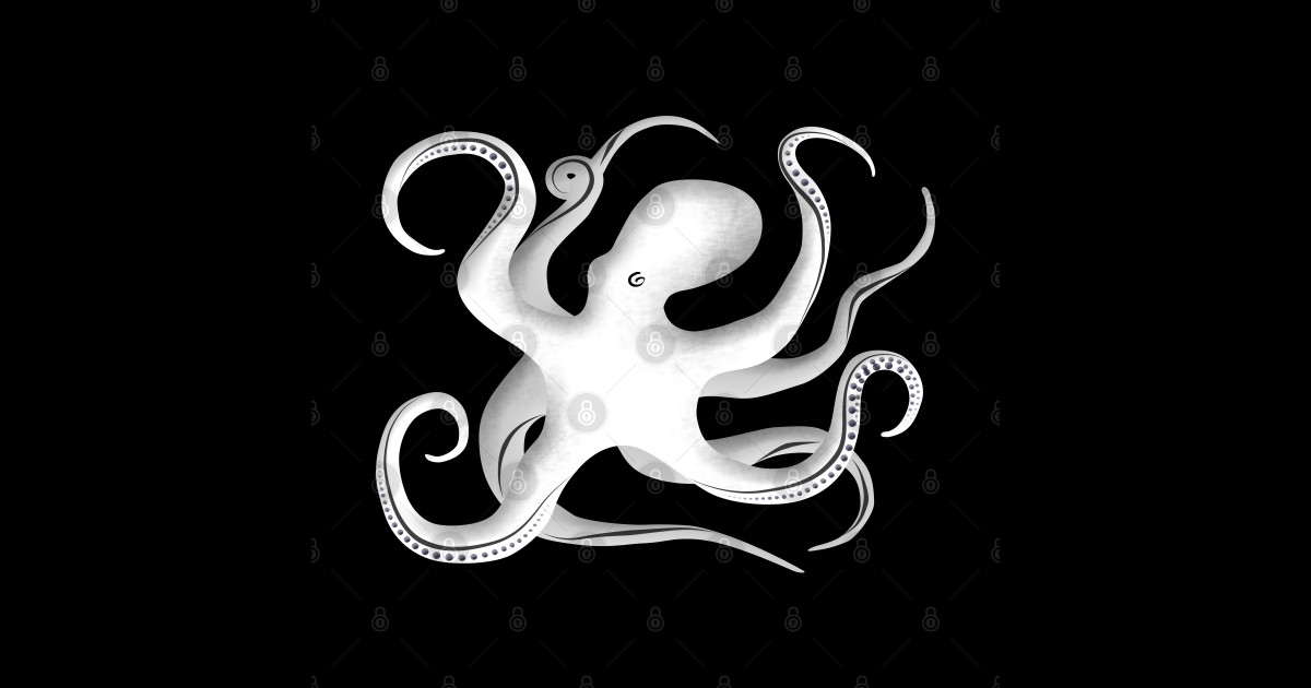 Octopus Graphic Design - Octopus - Posters and Art Prints | TeePublic