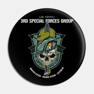 De Oppresso Liber Army Special Forces Pins and Buttons for Sale | TeePublic