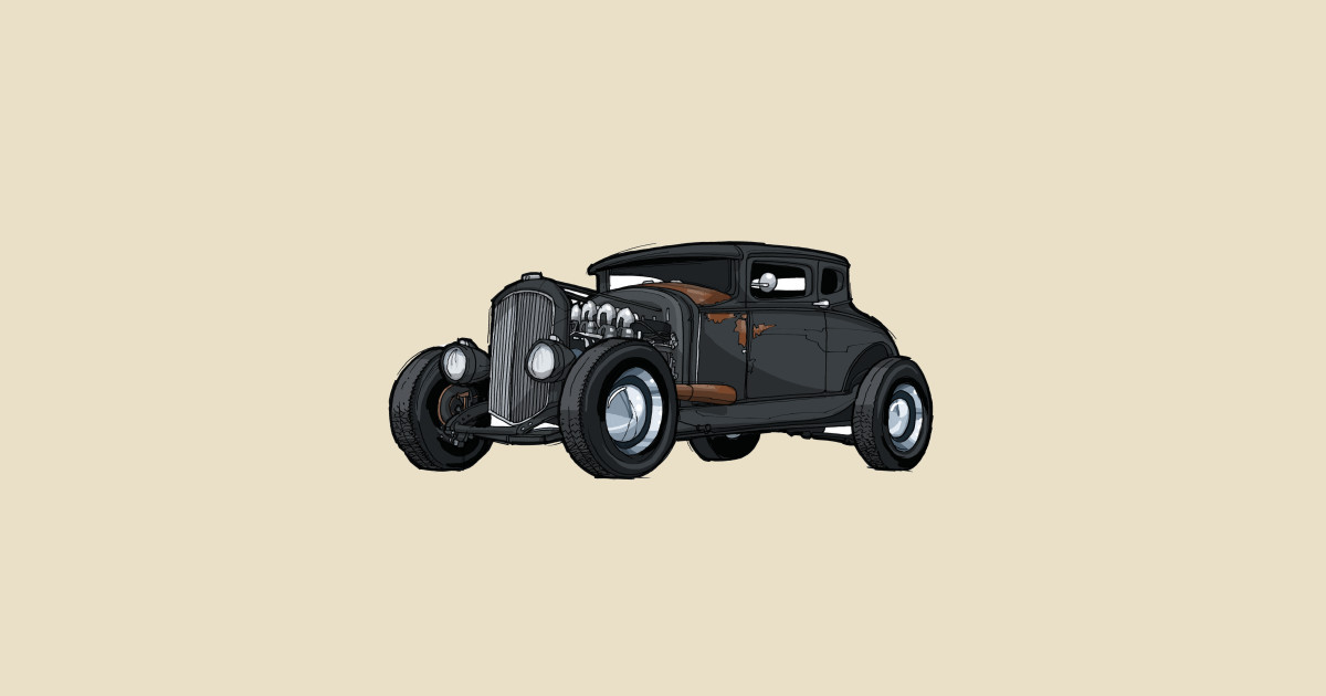HOD ROD - Hot Rod - T-Shirt | TeePublic