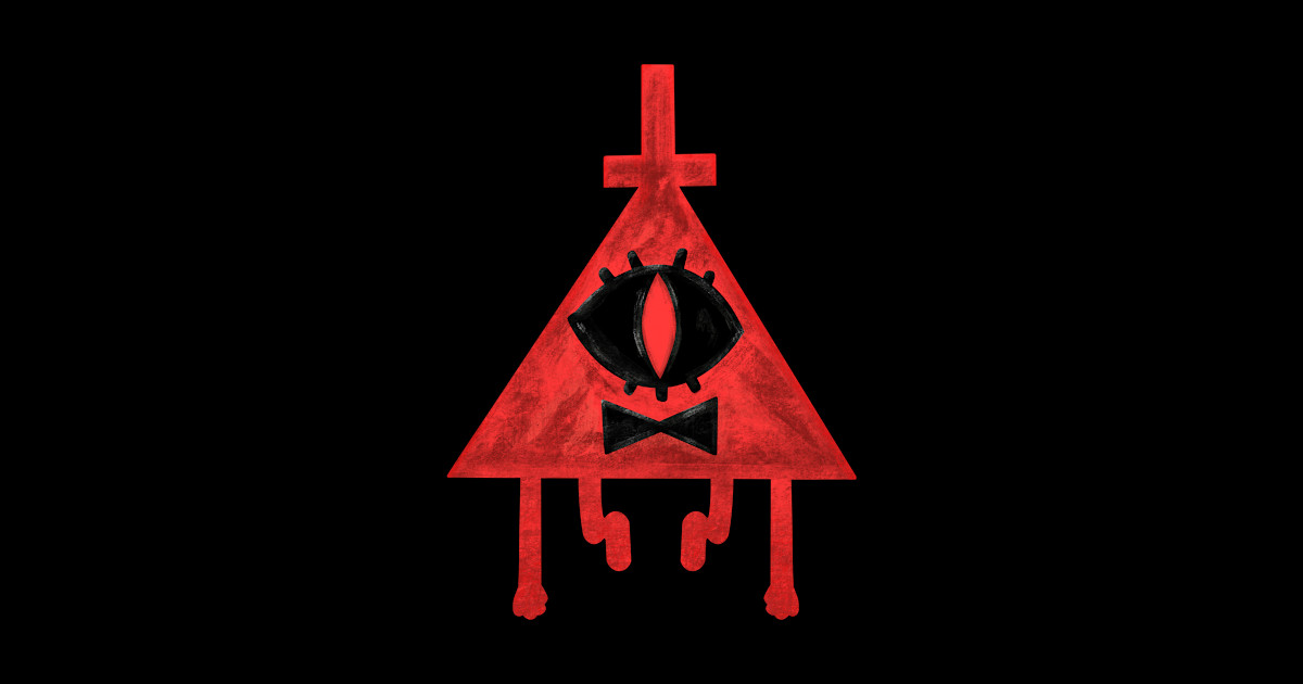 Bill Cipher - Bill Cipher - Sticker | TeePublic