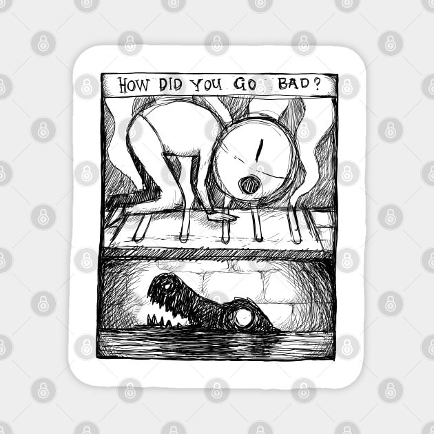 Radiohead - Fog (Again) - Illustrated Lyrics - Radiohead - Magnet ...