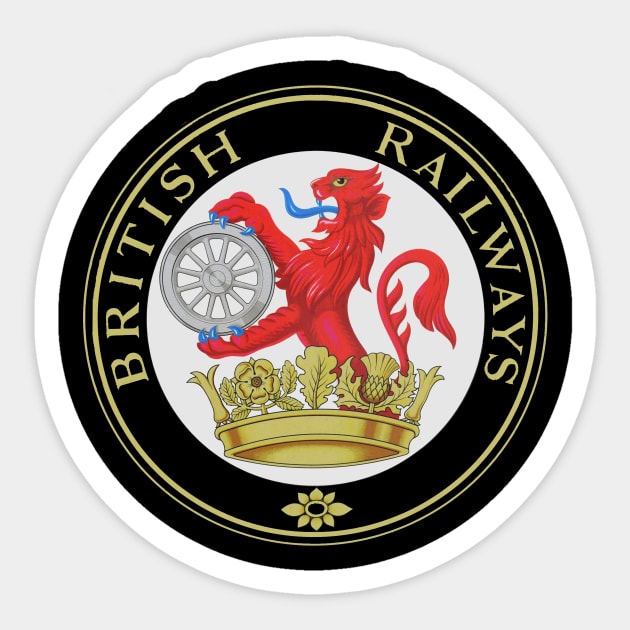 Vintage British Rail Logo "Ferret and Dartboard" - British Rail ...