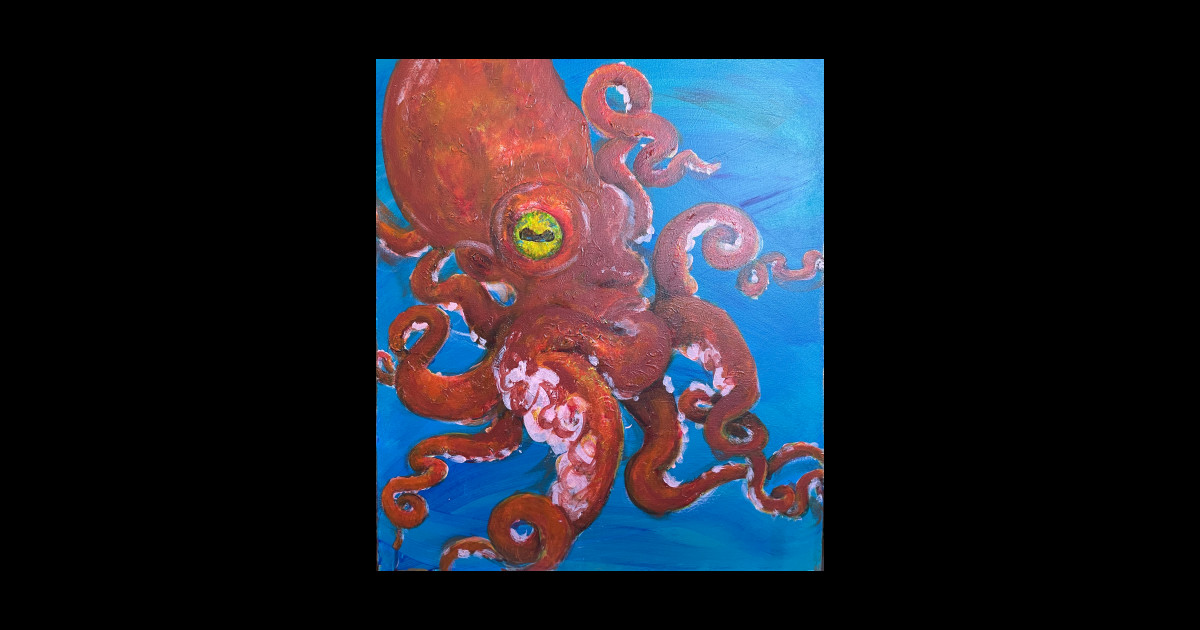 Octoid - Octopus - Sticker | TeePublic