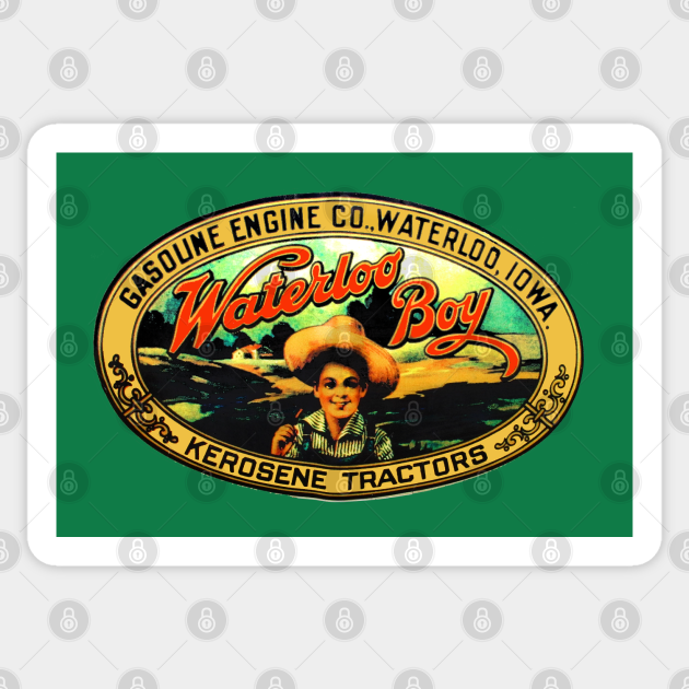 Waterloo Boy - Waterloo - Sticker | TeePublic