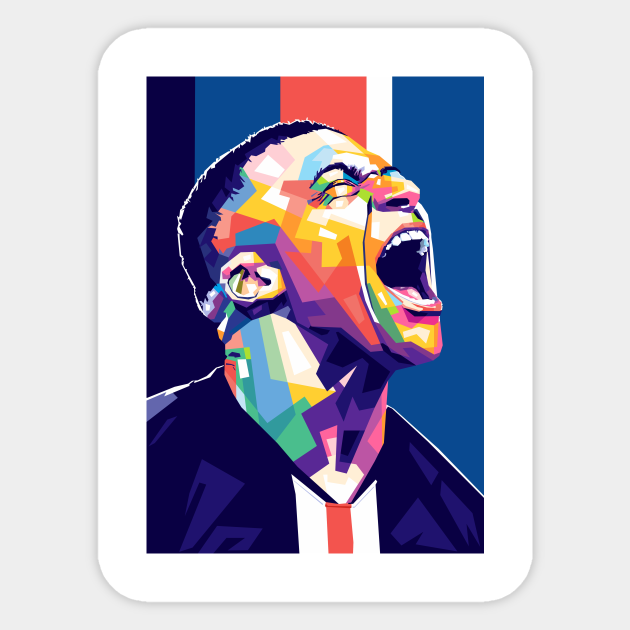 Mbappe - Mbappe - Sticker | TeePublic