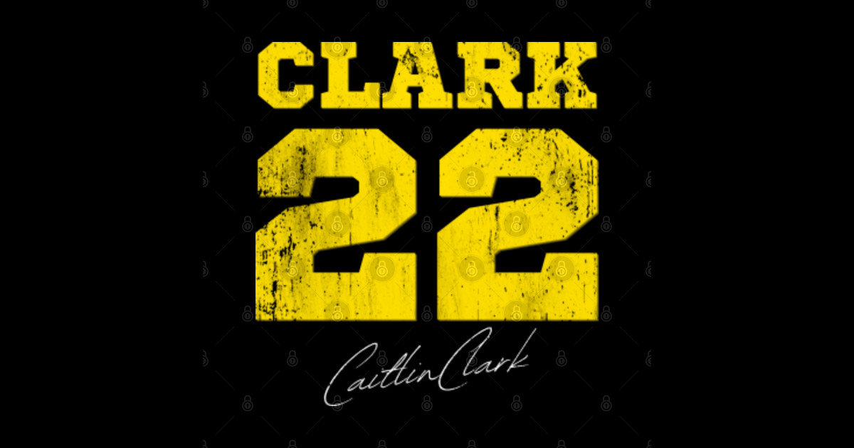 Clark 22 Caitlin Clark signature - Clark 22 Caitlin Clark Signature ...
