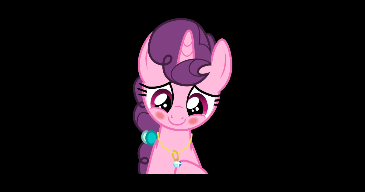 Engaged Sugar Belle - My Little Pony - Sticker | TeePublic Engaged Sugar Belle - My Little Pony - Sticker | TeePublic