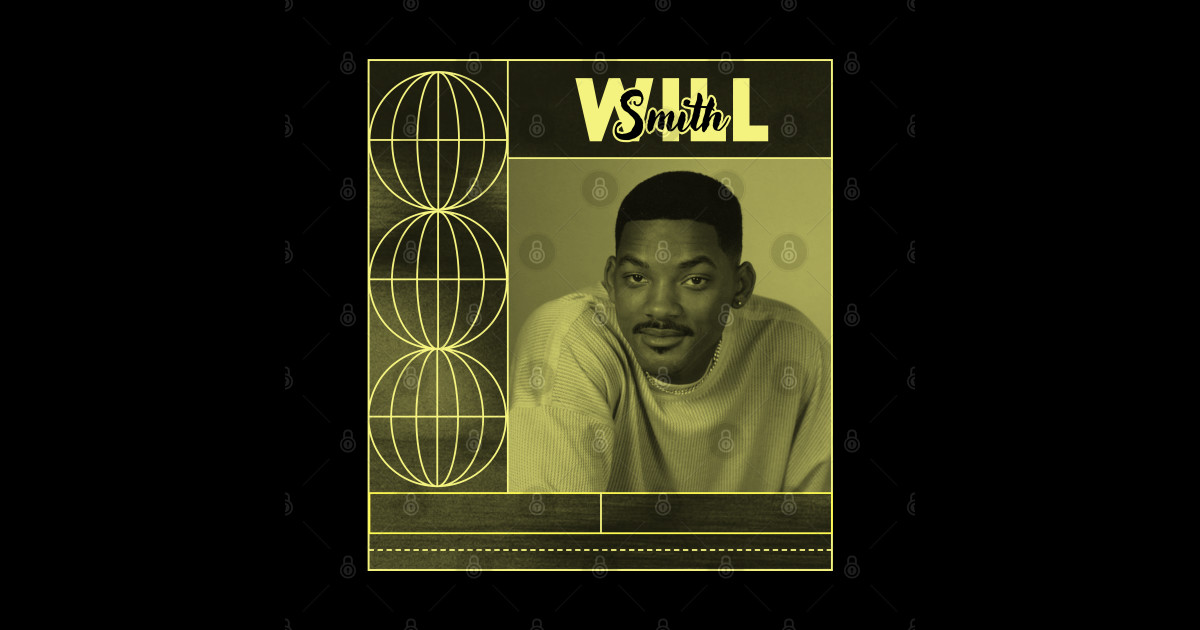 Will Smith - Will Smith - Sticker | TeePublic