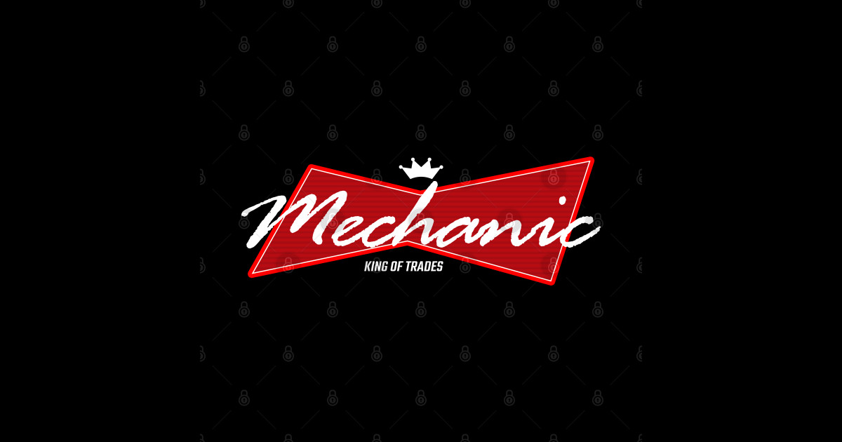 mechanic - Mechanic - Sticker | TeePublic
