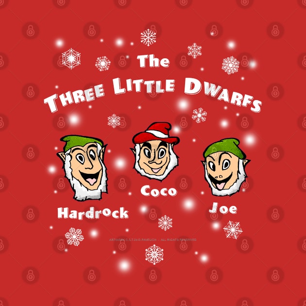 Hardrock, Coco and Joe - Hardrock Coco And Joe - T-Shirt | TeePublic