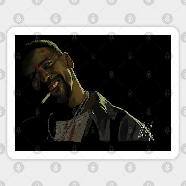 Training Day: Pine Oil - Training Day - Sticker | TeePublic