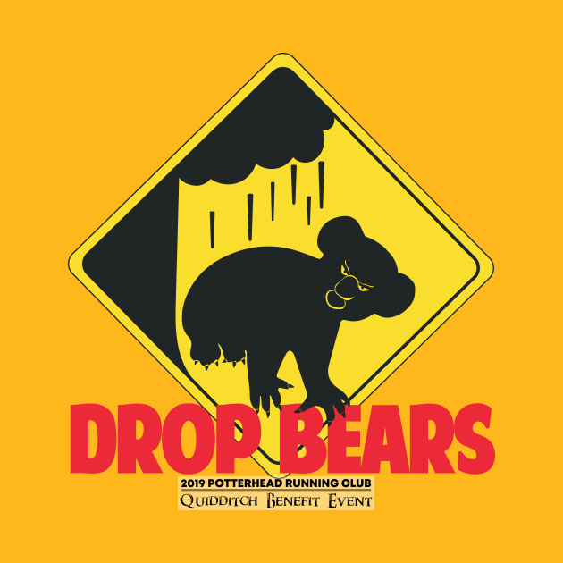 Drop Bears - Phrc - T-Shirt | TeePublic