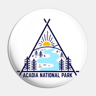 Acadia National State Park Pins and Buttons for Sale | TeePublic