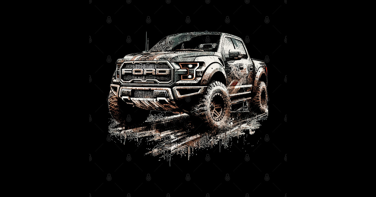 Ford Raptor - Ford Raptor - Posters and Art Prints | TeePublic