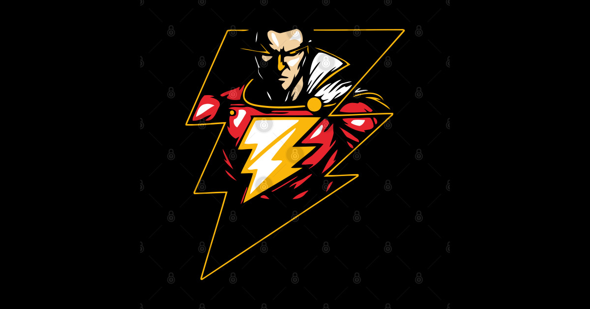 Lighting Bolt Hero - Dccomics - Sticker | TeePublic