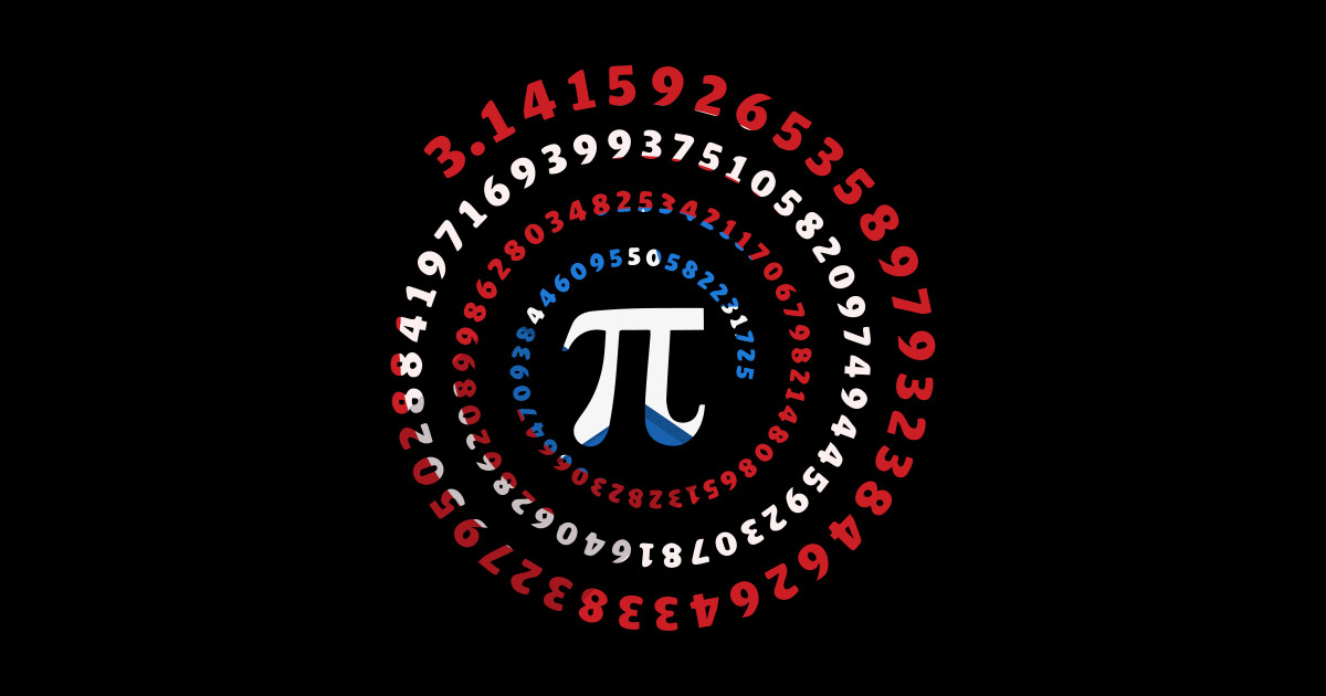 The Original Spiral Pi Math Teacher 3.14 Pi Day - Pi Day - Tapestry ...