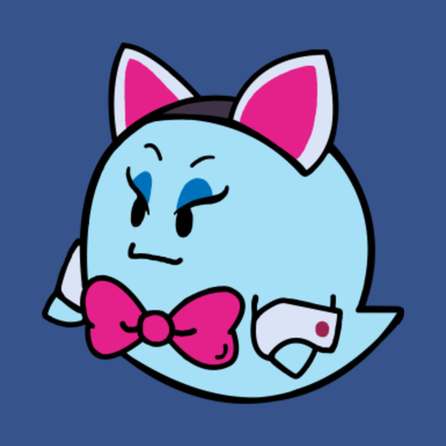 Paper Mario Pink Boo