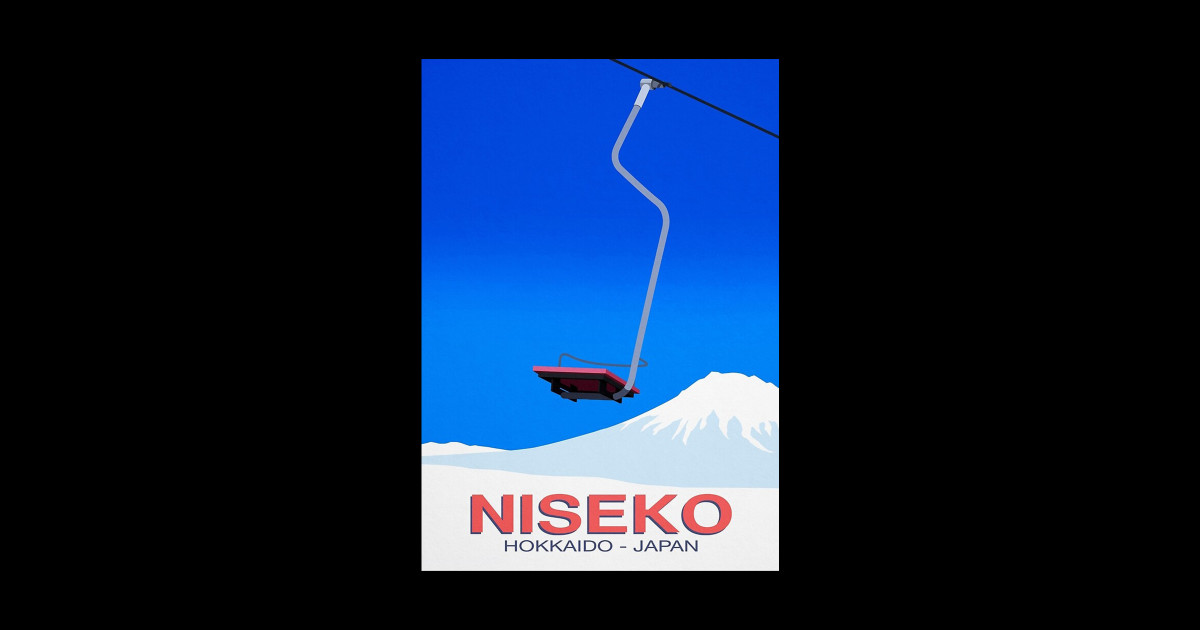 Niseko Ski - Winter Sport - Sticker | TeePublic