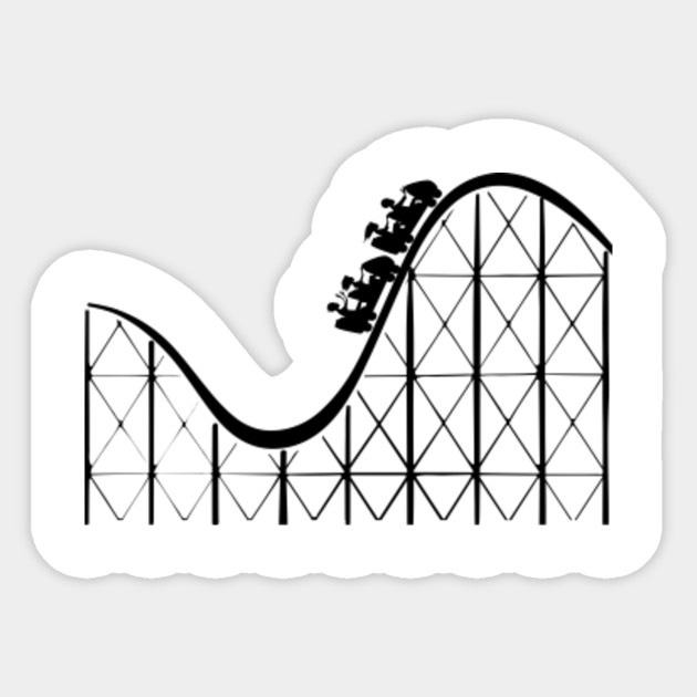LIMITED EDITION. Exclusive Roller Coaster - Roller Coaster - Sticker ...