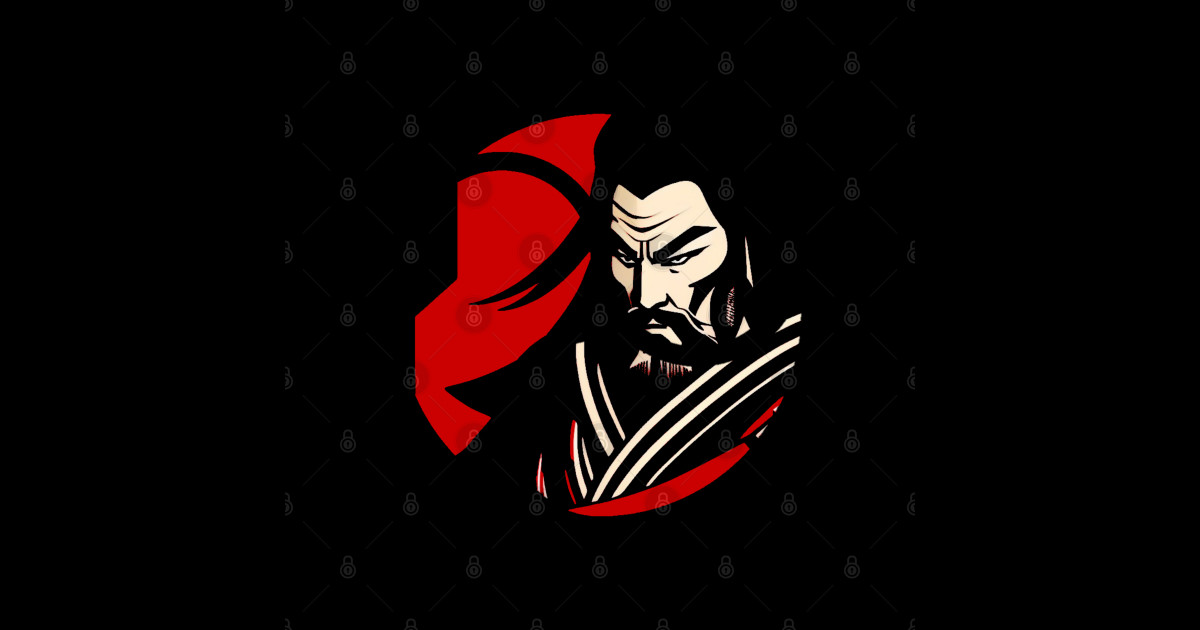 Swordmaster's Legacy : Musashi's Crest - Miyamoto Musashi - Sticker ...