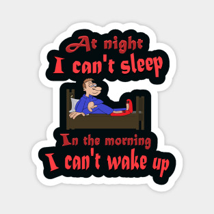 sleepy funny caption