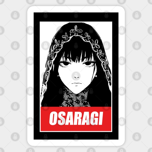 Ms Osaragi Sakamoto Days - Osaragi - Sticker | TeePublic